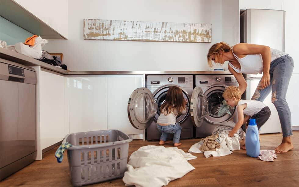 What Size Washing Machine Do I Need For A Family? | RELIANT