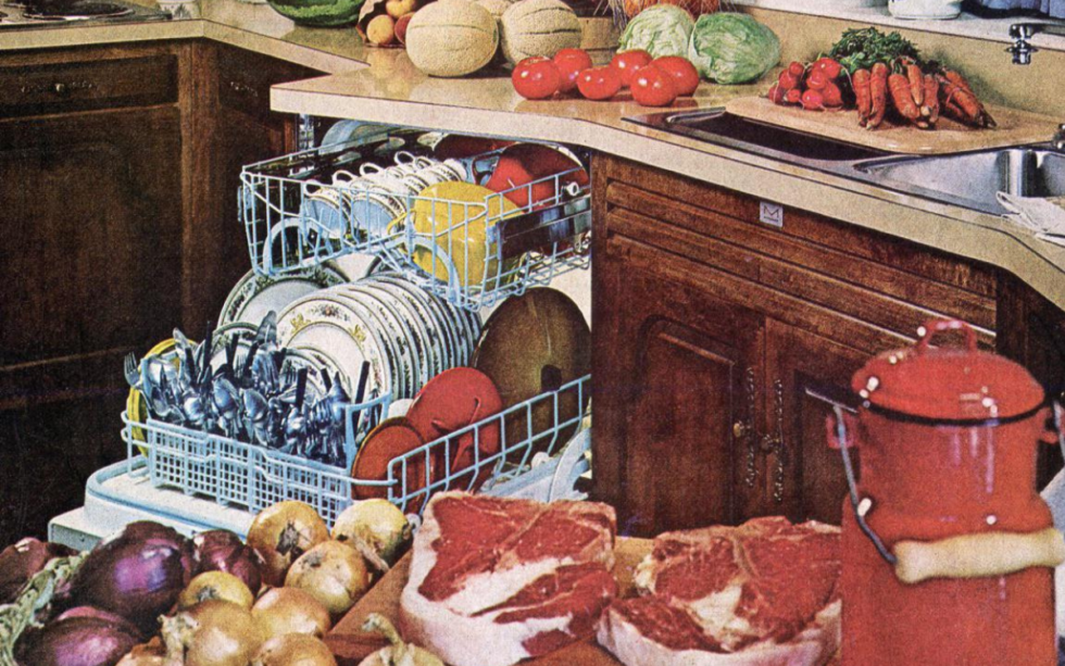 History of the Dishwasher | RELIANT
