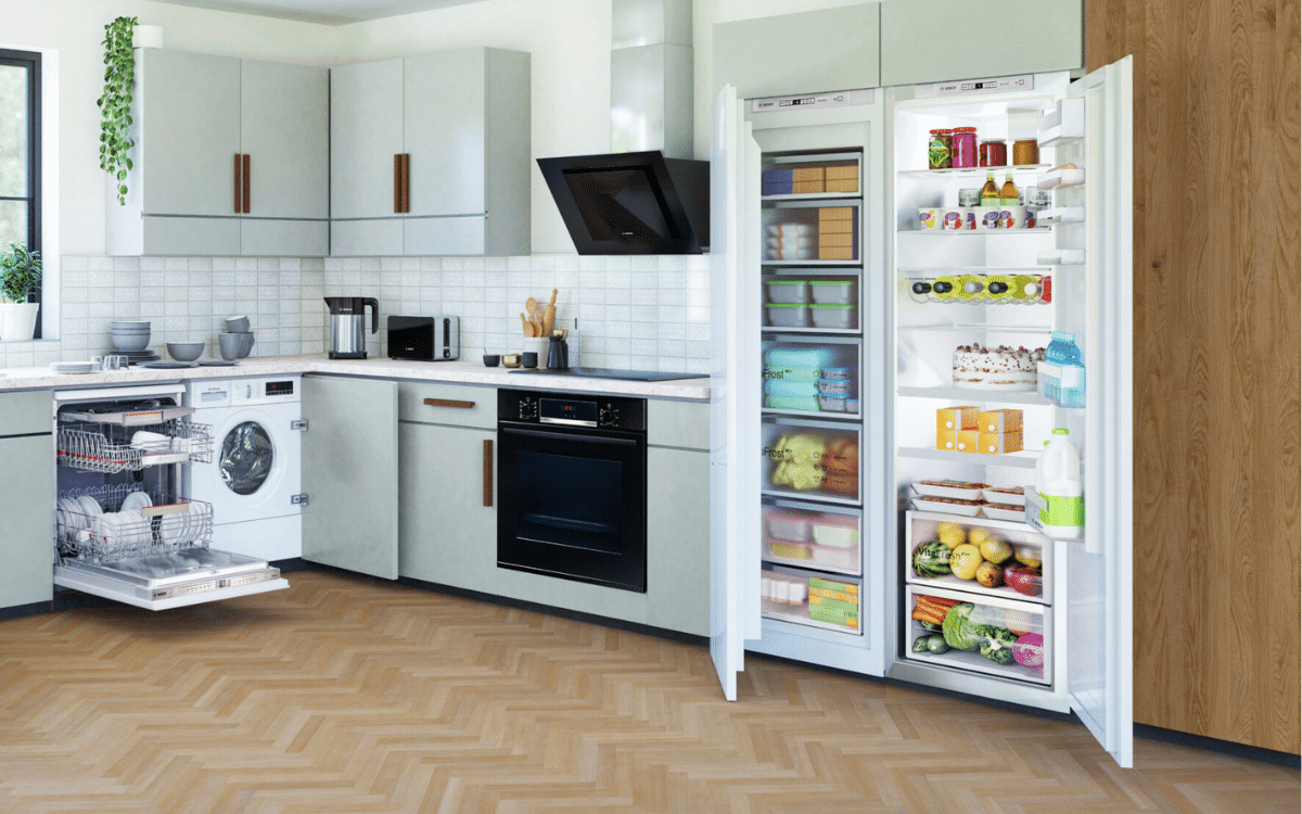 What Is Flex Shelf In Bosch Fridge Freezers? | RELIANT