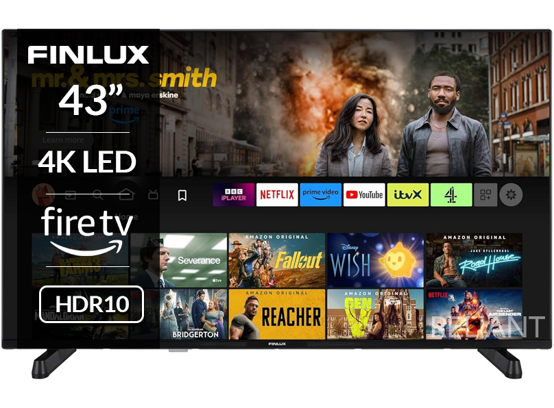 Finlux 43MU24F 43" 4K LED Smart Fire TV | RELIANT